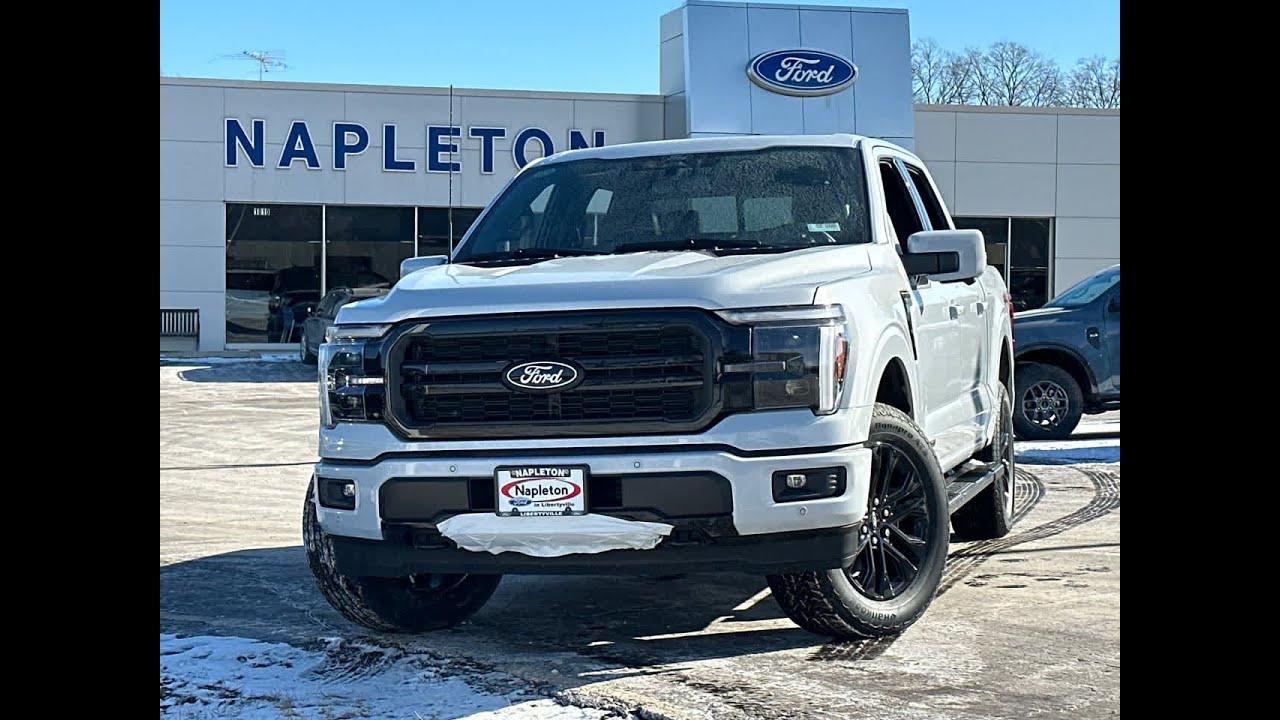 2025 Ford F-150 LARIAT Libertyville, Vernon hills, Palatine, Gurnee ...