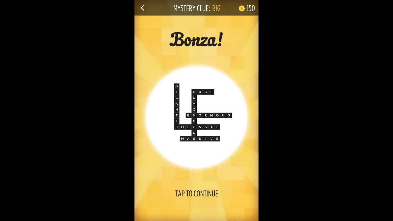 Bonza Word Puzzle - B-- - Puzzle Pack 1 Walkthrough - YouTube