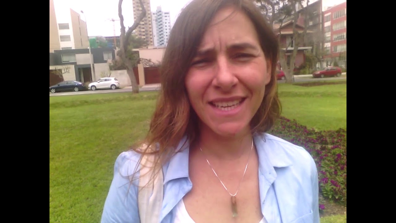 Denise Arregui saluda a Entrevistas.pe - YouTube