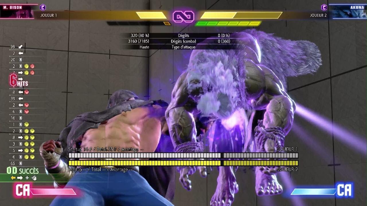 SF6 Bison corner to corner two touch KO - YouTube