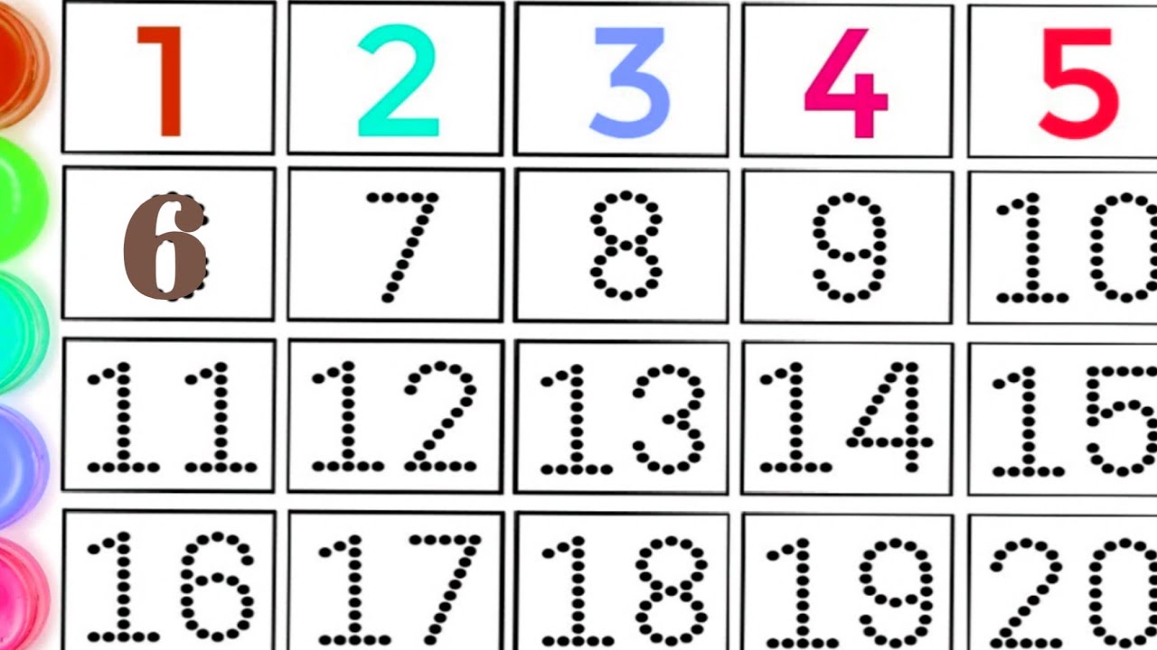 COUNTING NUMBER|NUMBER SONG|NUMBER RHYMES|ENDLESS COUNTING|123456 ...