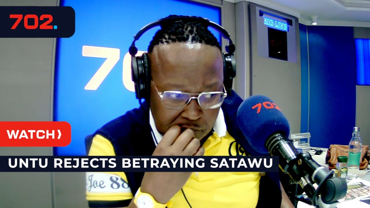Untu rejects betraying Satawu - YouTube