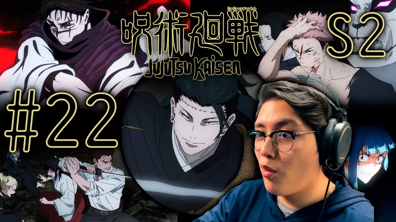 TODOS VS ¿GETO? | JUJUTSU KAISEN 😈 | TEMP2-S2 | EP#22 | REACCIÓN - REACTION - YouTube