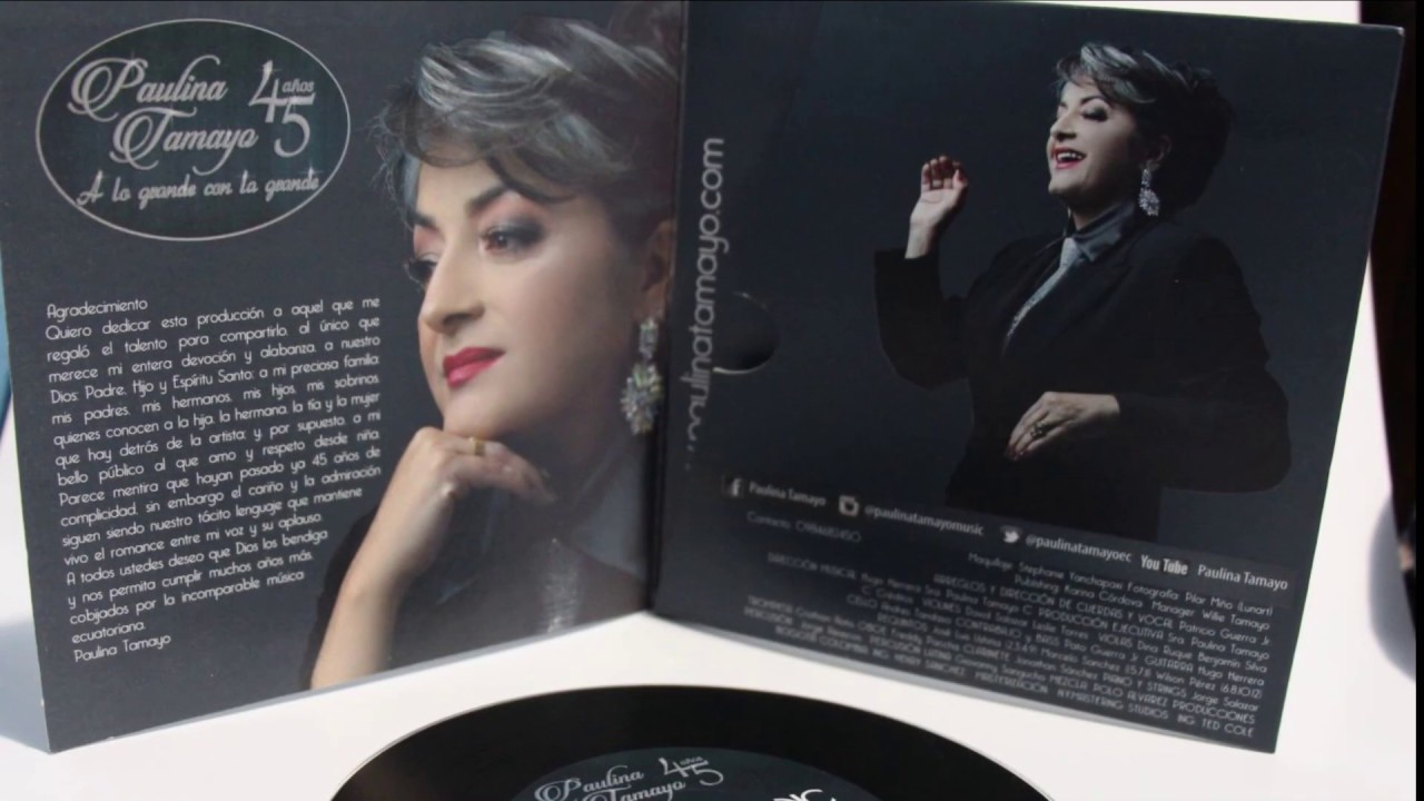Paulina Tamayo feat Margarita Laso corazon equivocado - YouTube