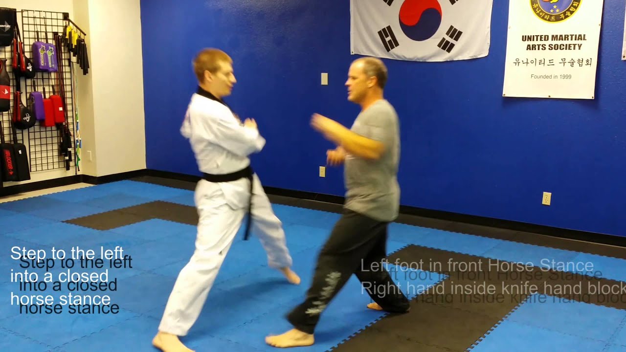 One-Step Sparring #1-3 - YouTube