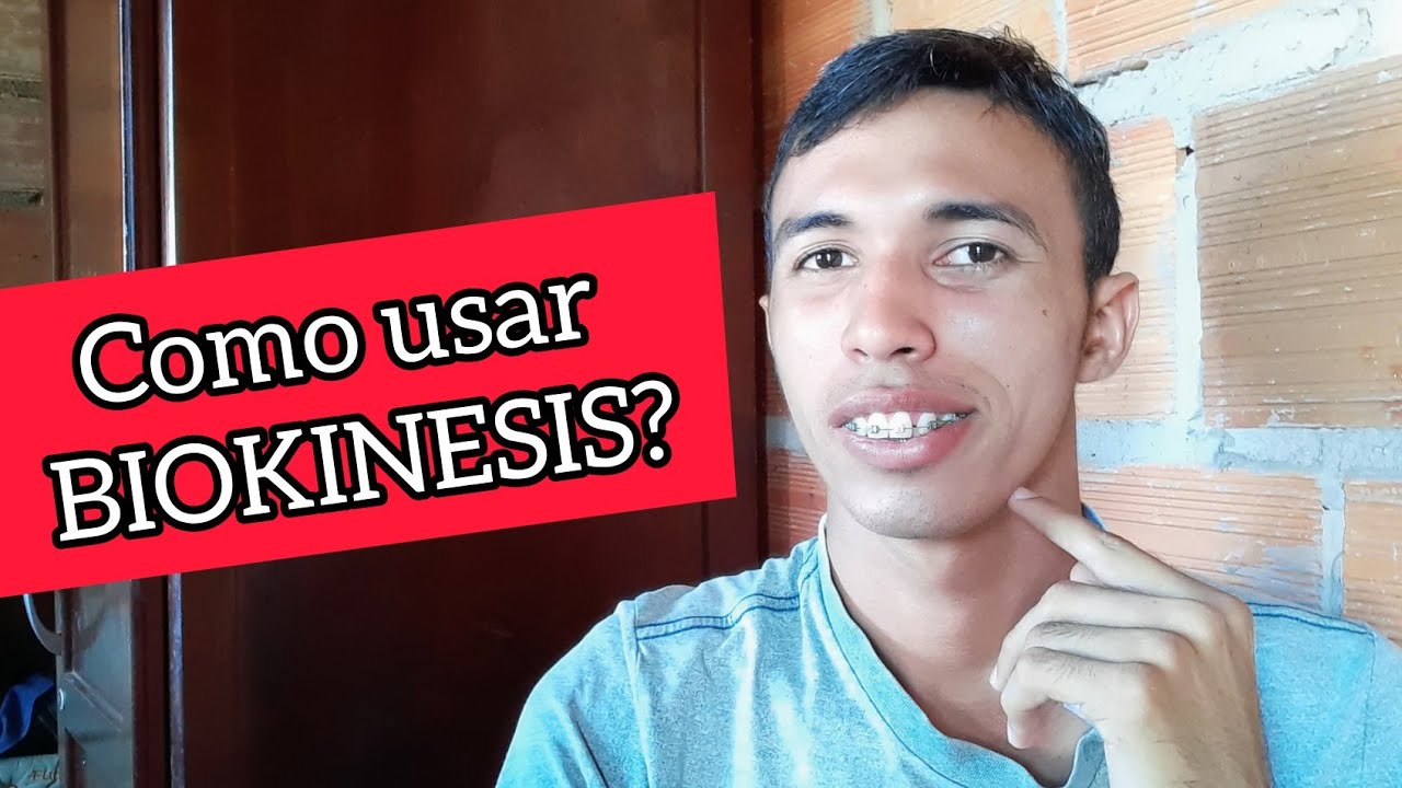 COMO FAZER (USAR) BIOKINESIS? - YouTube