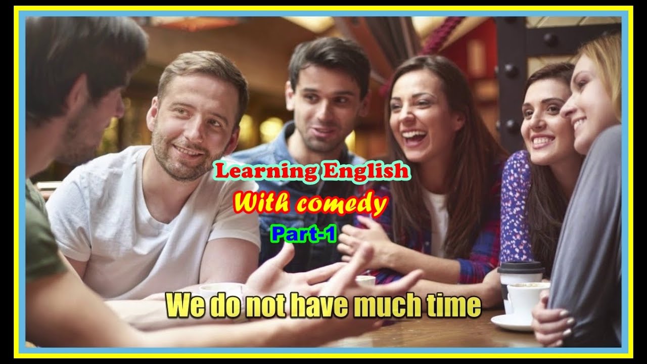 Learn English through Comedy Movie || Funny English Dialogue ...