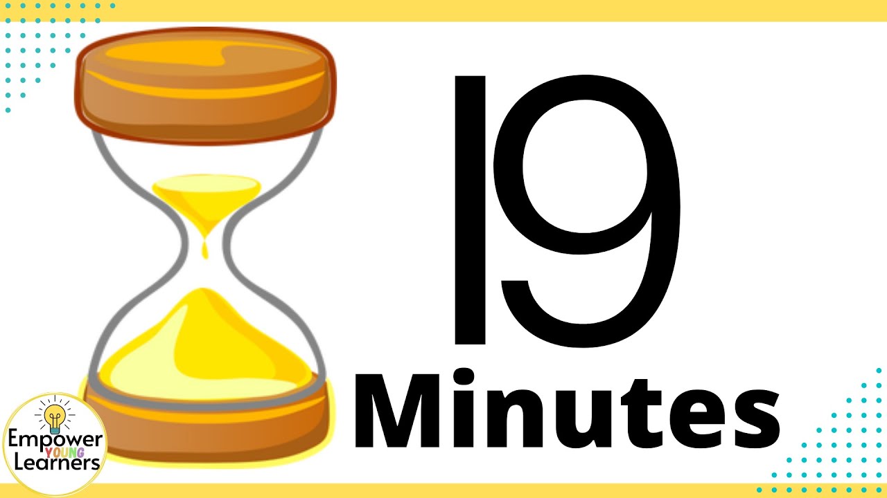 19 minute timer - YouTube