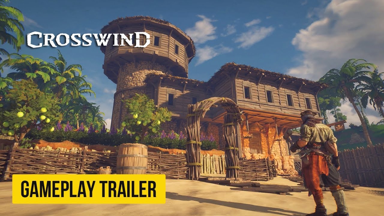 Crosswind - Official Building and Boss Fight Showcase - YouTube