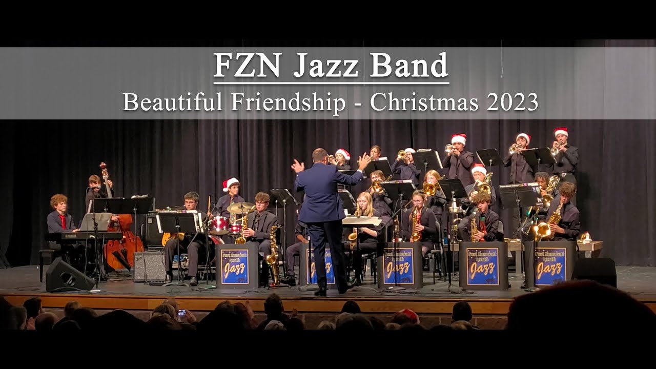 Dec 12 2023 - FZN Jazz Band performs Beautiful Friendship - YouTube