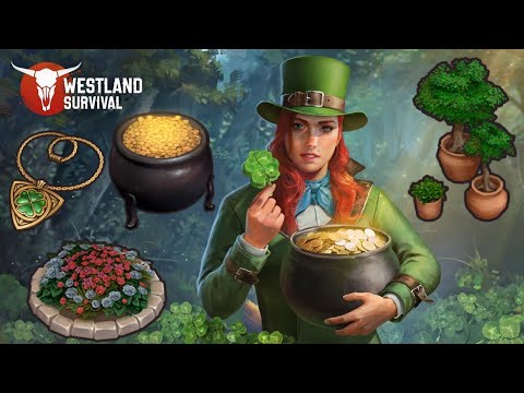 Westland Survival: last task on Season of Luck Battle Pass, claim rewards(tier 6), decorate ...