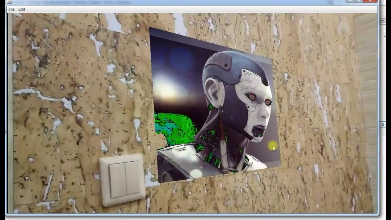 2)Demo | Javacv. Дополненная реальность. Оptical flow. Opencv - YouTube