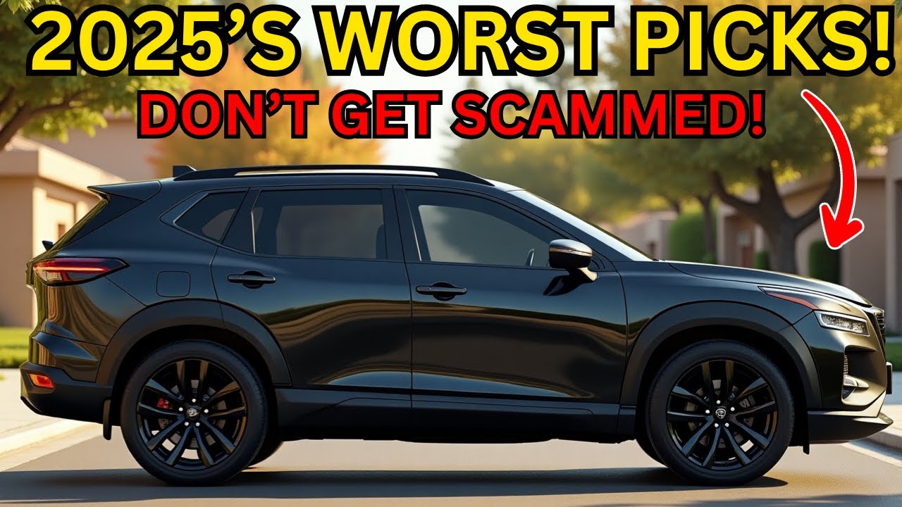 2025's WORST Cars to AVOID & 3 BEST to BUY! Don’t Waste Your Money ...