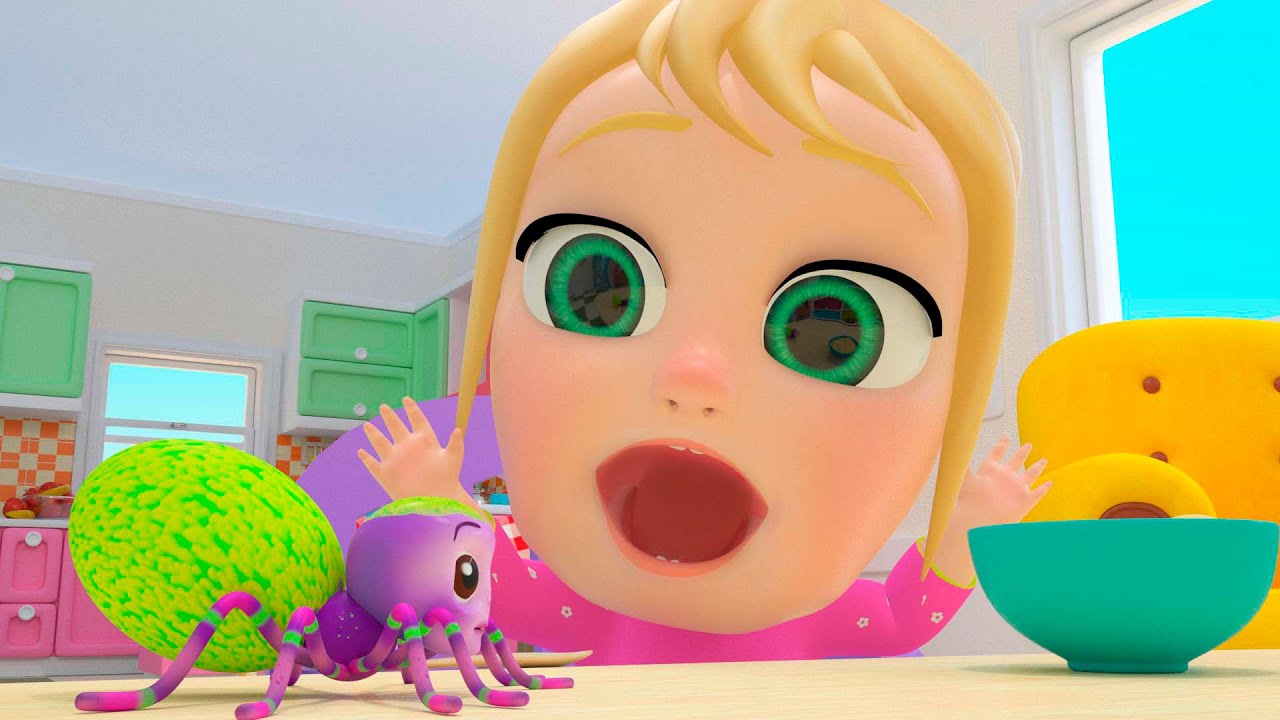 Little Miss Muffet | Mary's Nursery Rhymes - YouTube