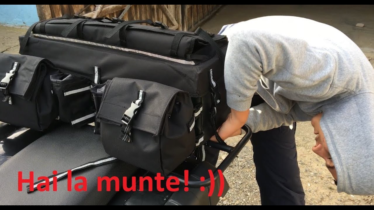 ,,Project atv 250" - Punem Geanta pe atv (Best mods ever for atv+led ...