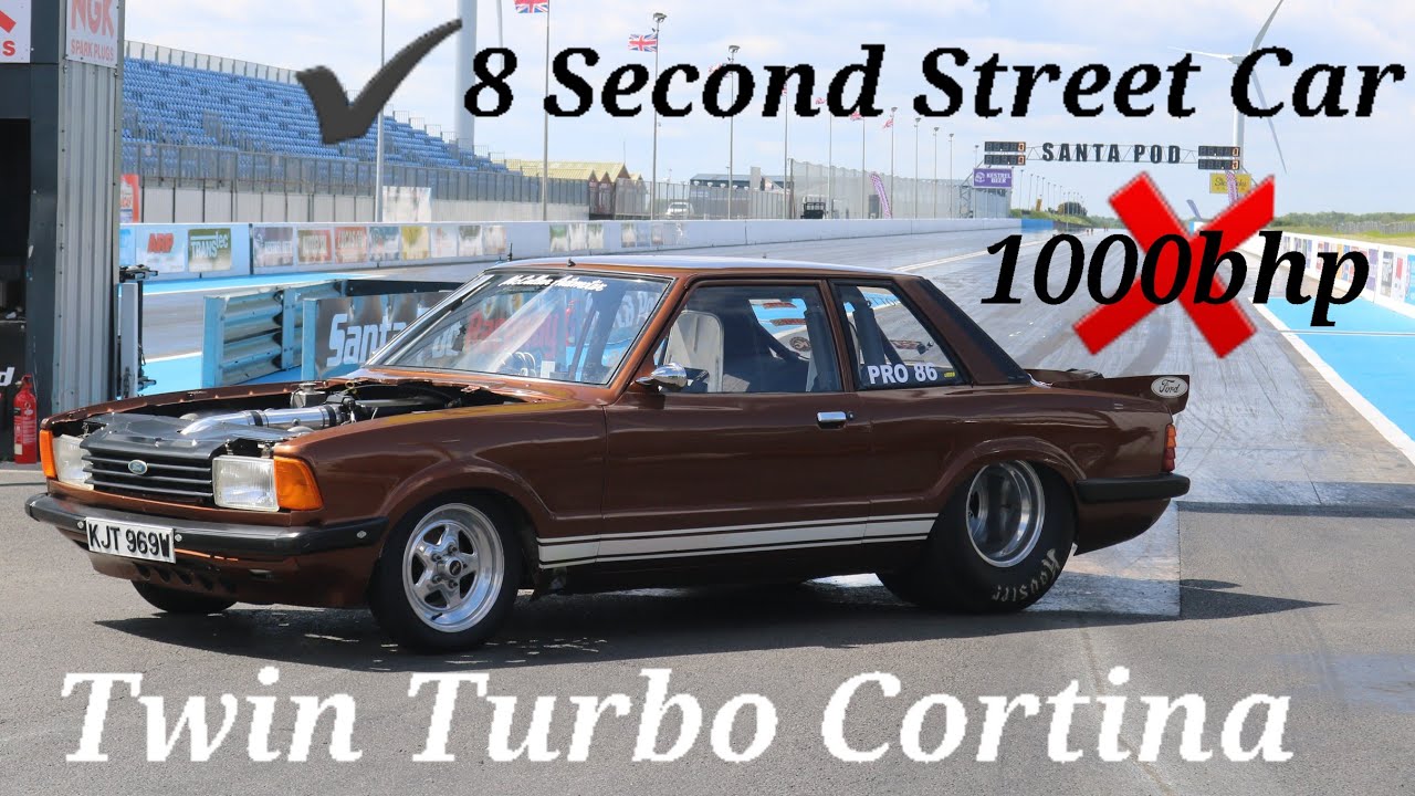 Twin Turbo Cortina Car Check. - YouTube