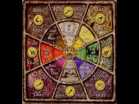 Warhammer Fantasy Lore: A Basic Introduction to Magic - YouTube