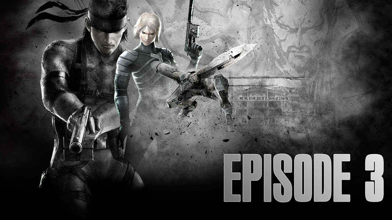 Metal Gear Solid Series - Let's Play Metal Gear Solid 2 - Bienvenue sur ...