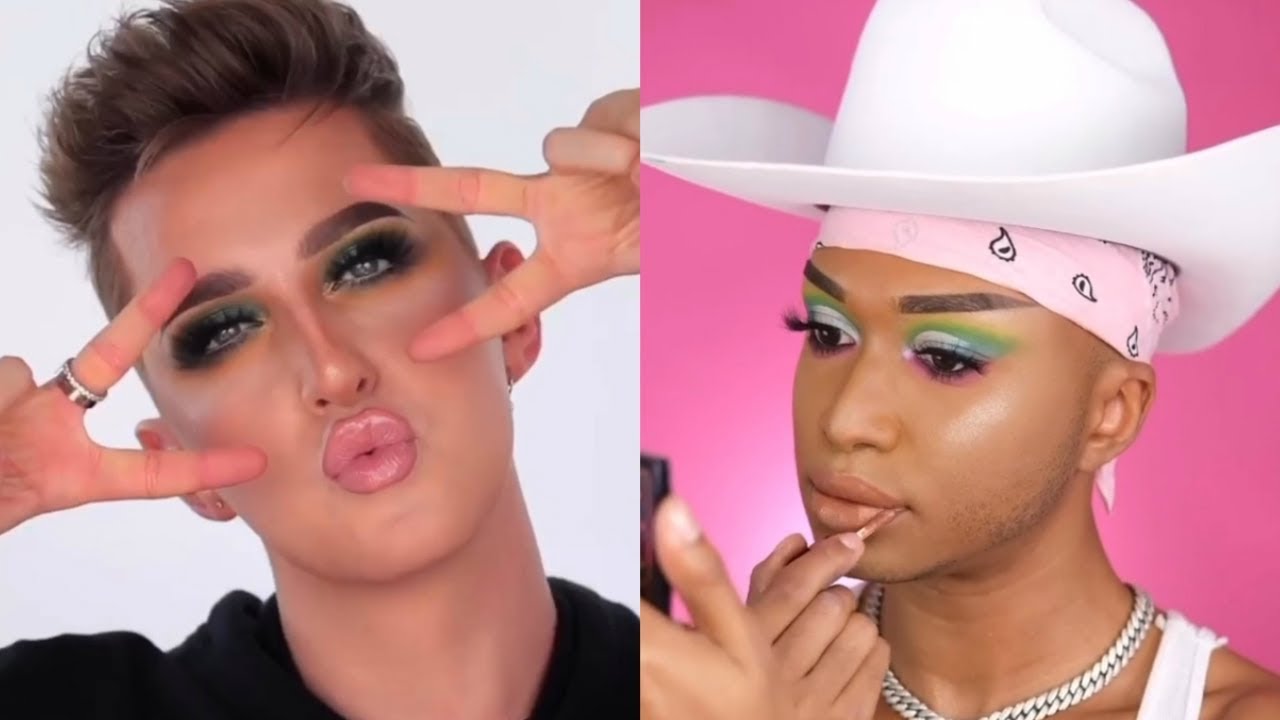 THE CUTEST BOYS MAKEUP GLAM TUTORIALS - YouTube