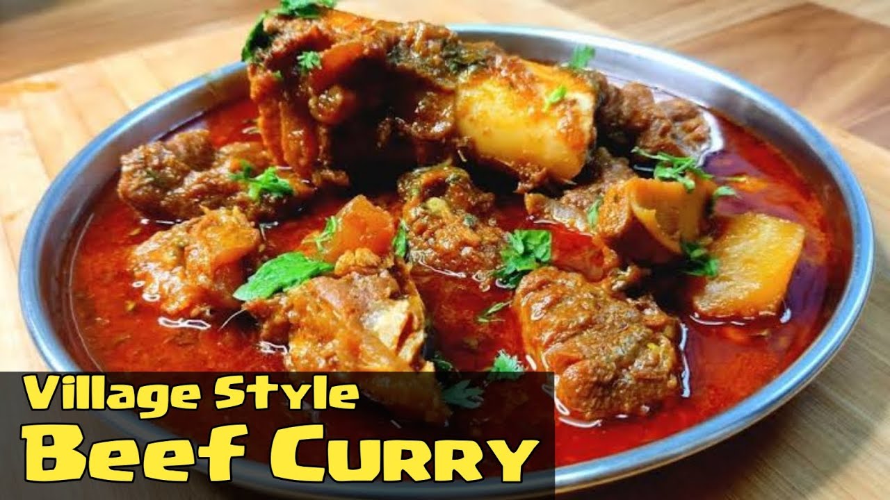 পারফেক্ট গরুর মাংস রান্না | Village Style Beef Curry | Ranna.Com - YouTube