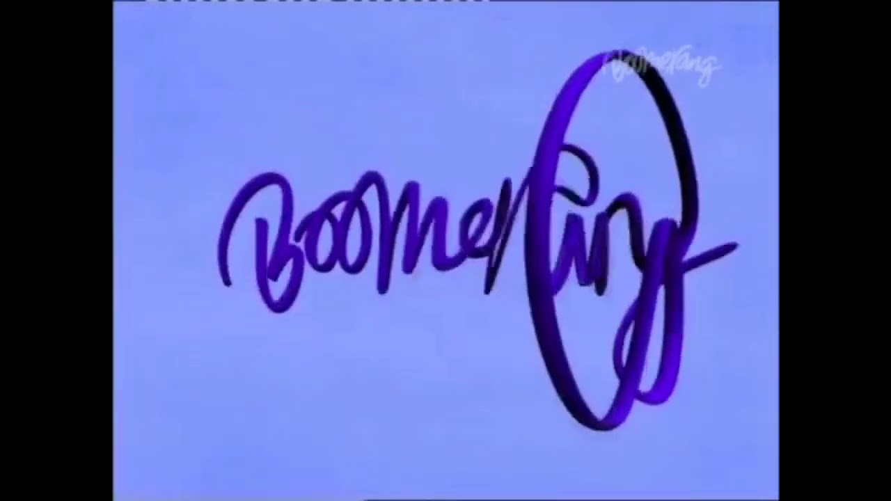 Boomerang 2004 (UK Version) Logo (W/Wild West Background) - YouTube