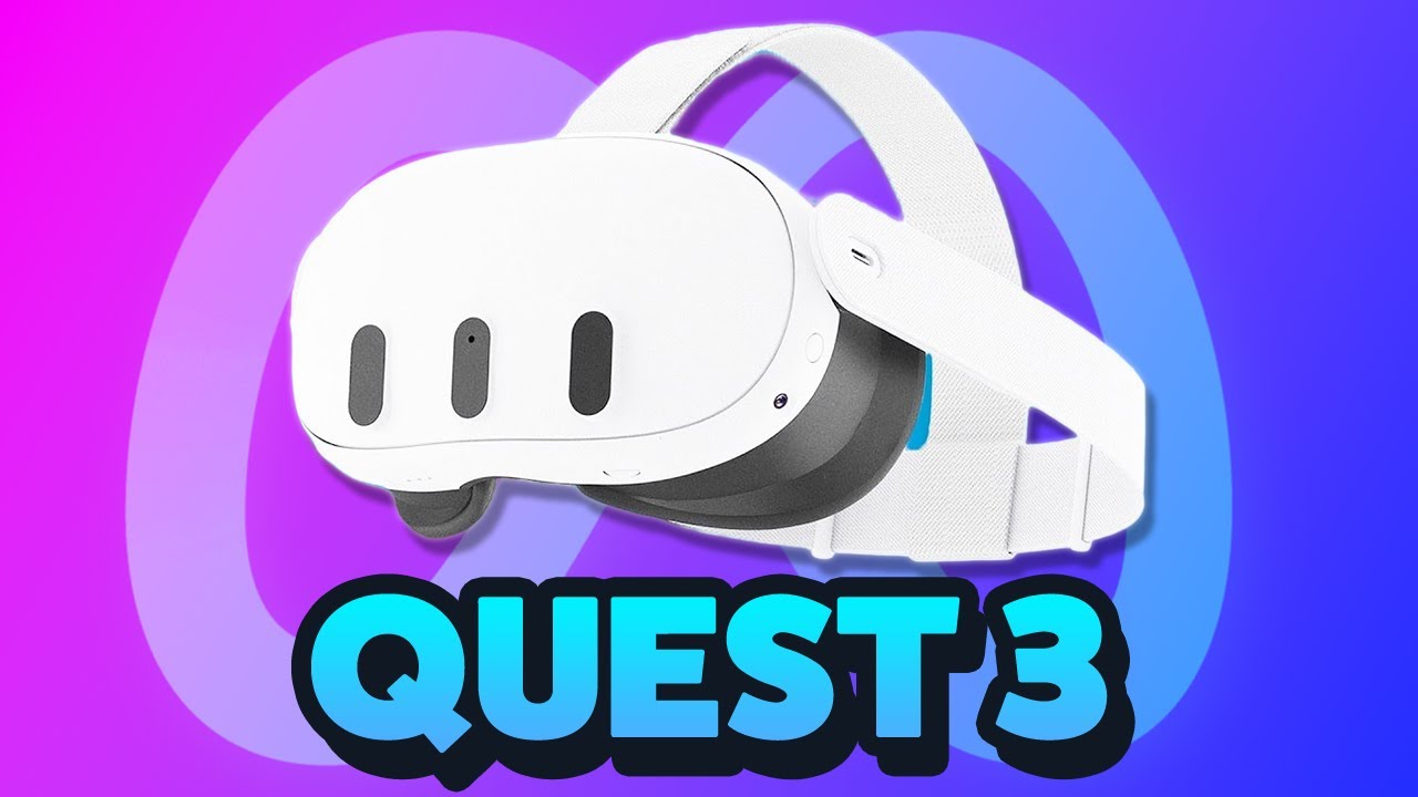 Quest 3 is HERE! Surprise with Twist - YouTube