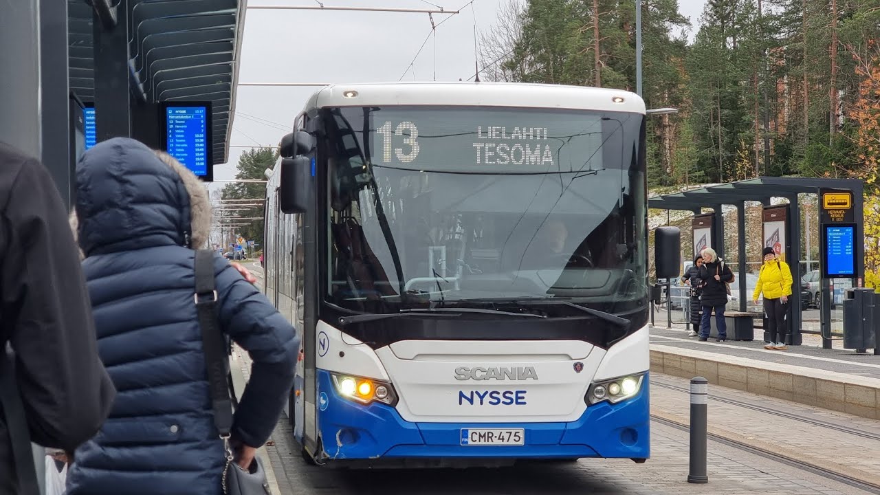 Koiviston Auto Tampere 46 Scania Citywide LE Suburban K320UB 6x2 ...