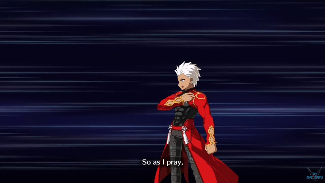 Fate Grand Order "Emiya Archer - Noble Phantom: Unlimited Blade Works ...