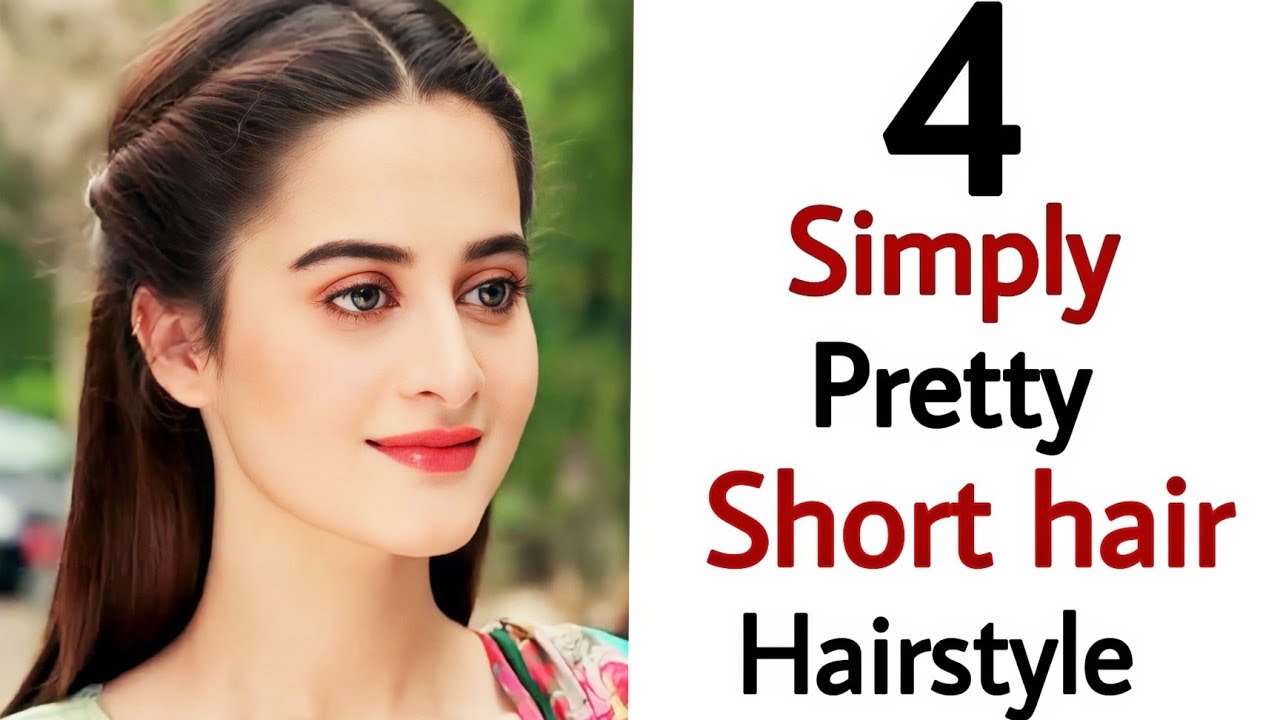 4 simply New open hairstyle - easy hairs tyle | hairstyles for girls ...