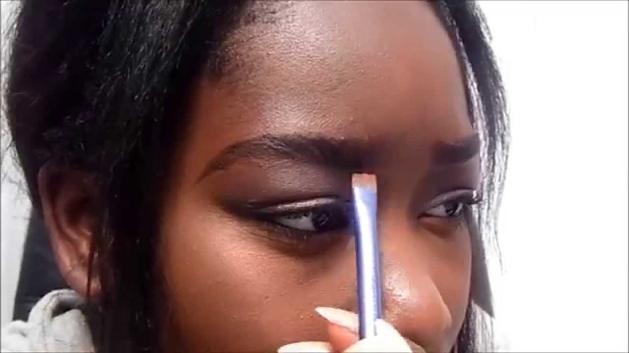 Eyebrow Tutorial - YouTube