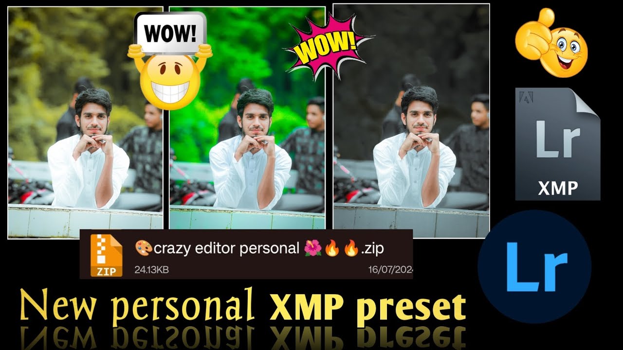 Light room new personal xmp presets file।। 😱🔥💯 নতুন লাইট রোম প্রিসেট ...