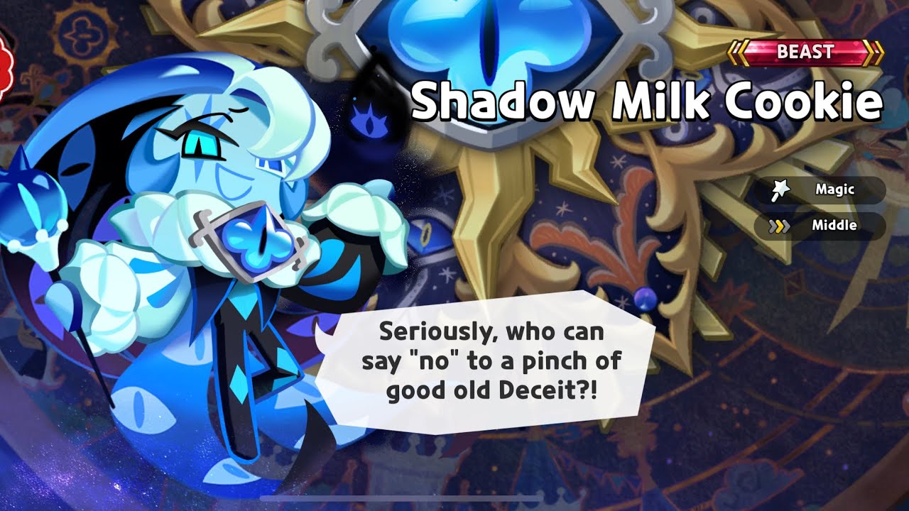 I FINALLY GOT SHADOW MILK COOKIE!!!!!!!!!!! - YouTube