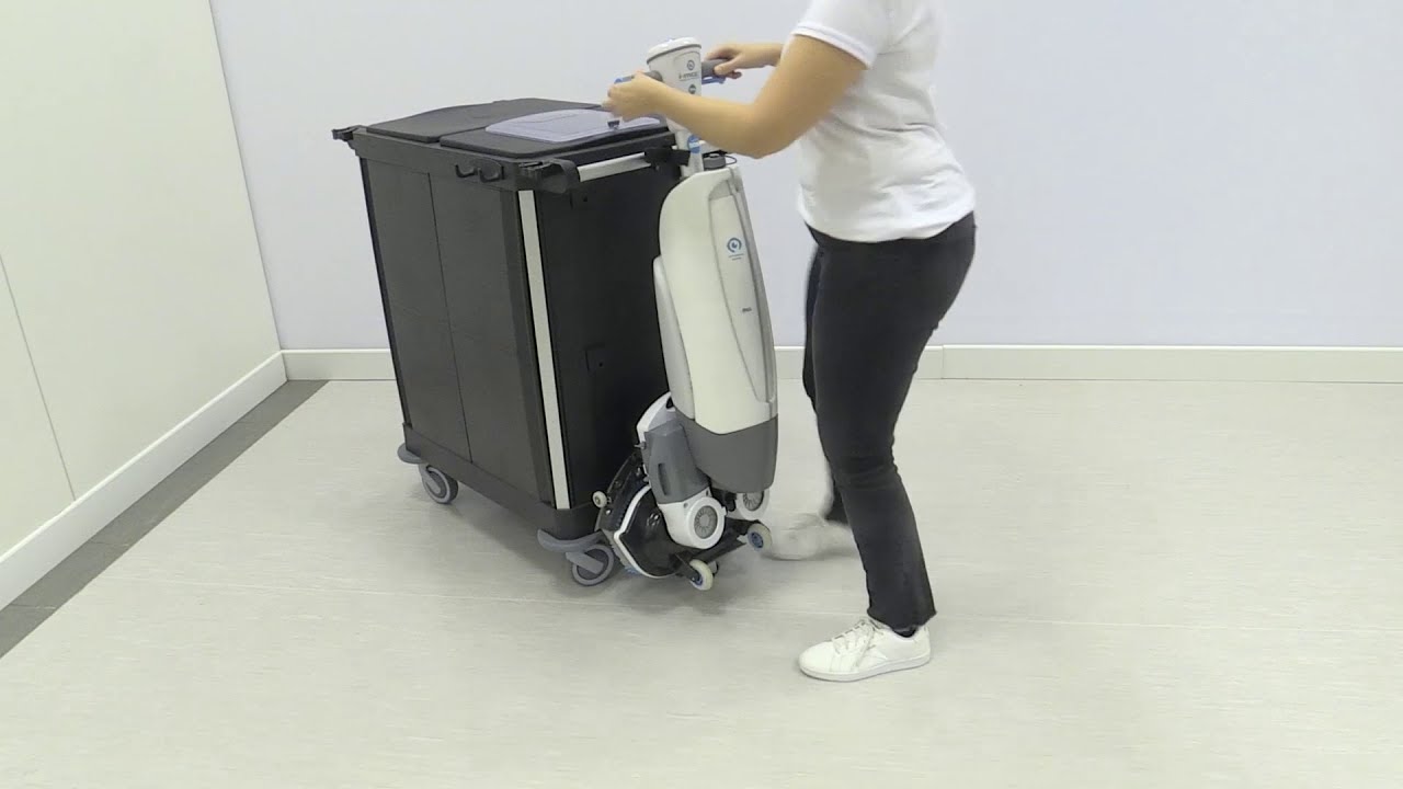 GREENSPEED C-Shuttle I-mop Holder - YouTube