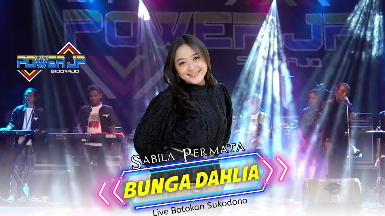 SABILA PERMATA | BUNGA DAHLIA | OM POWER JP Live Sambungrejo Sidoarjo ...