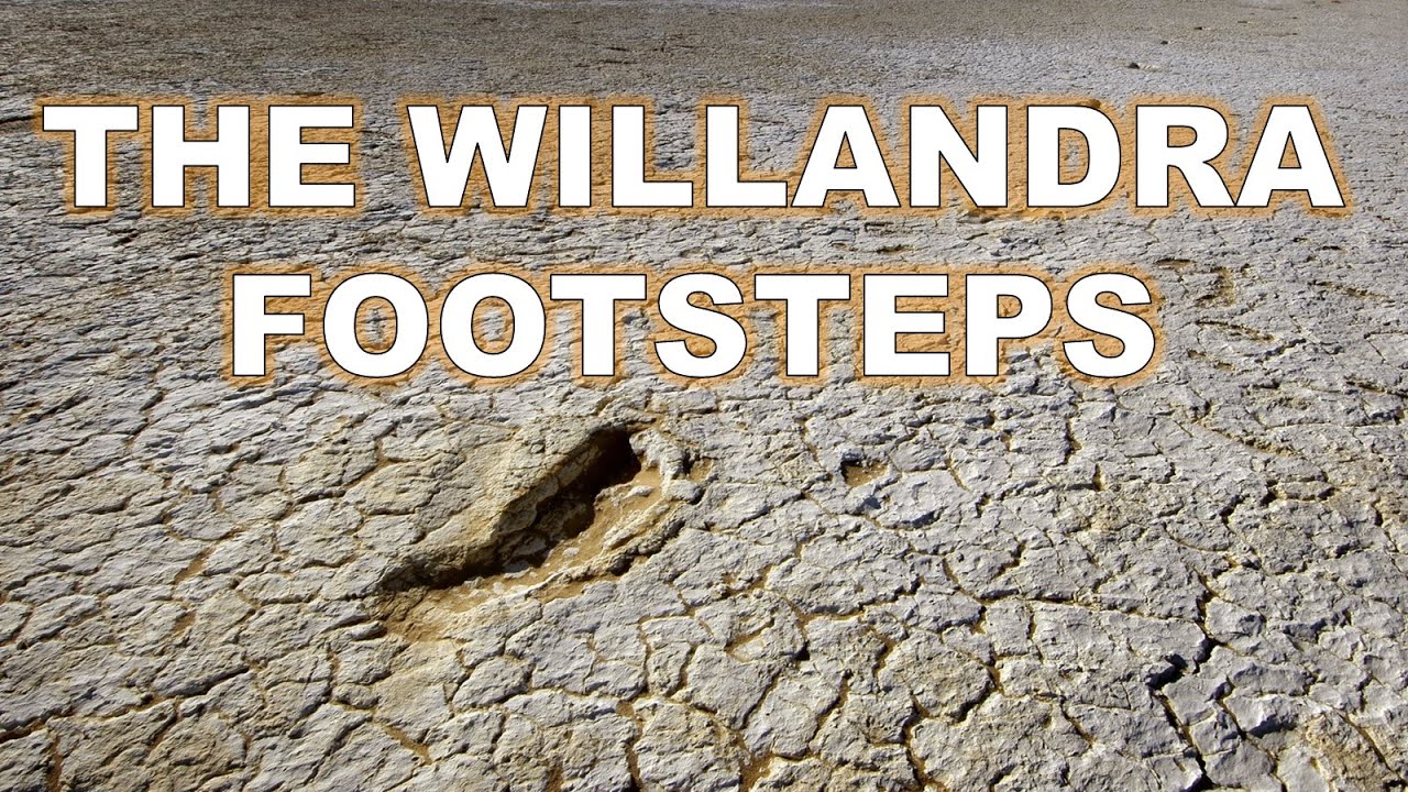 The Willandra Footsteps : Australia's Oldest Ancient Human Footprint ...