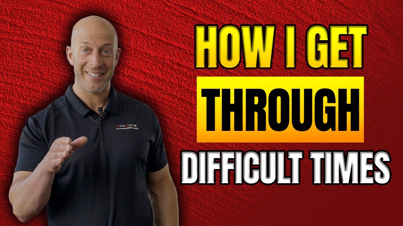 How I Get Through Difficult Times - YouTube
