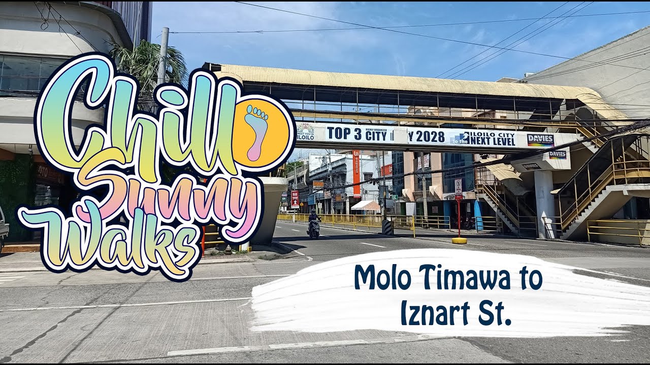 Iloilo City Bike Travel Molo Timawa to Delgado St. - YouTube