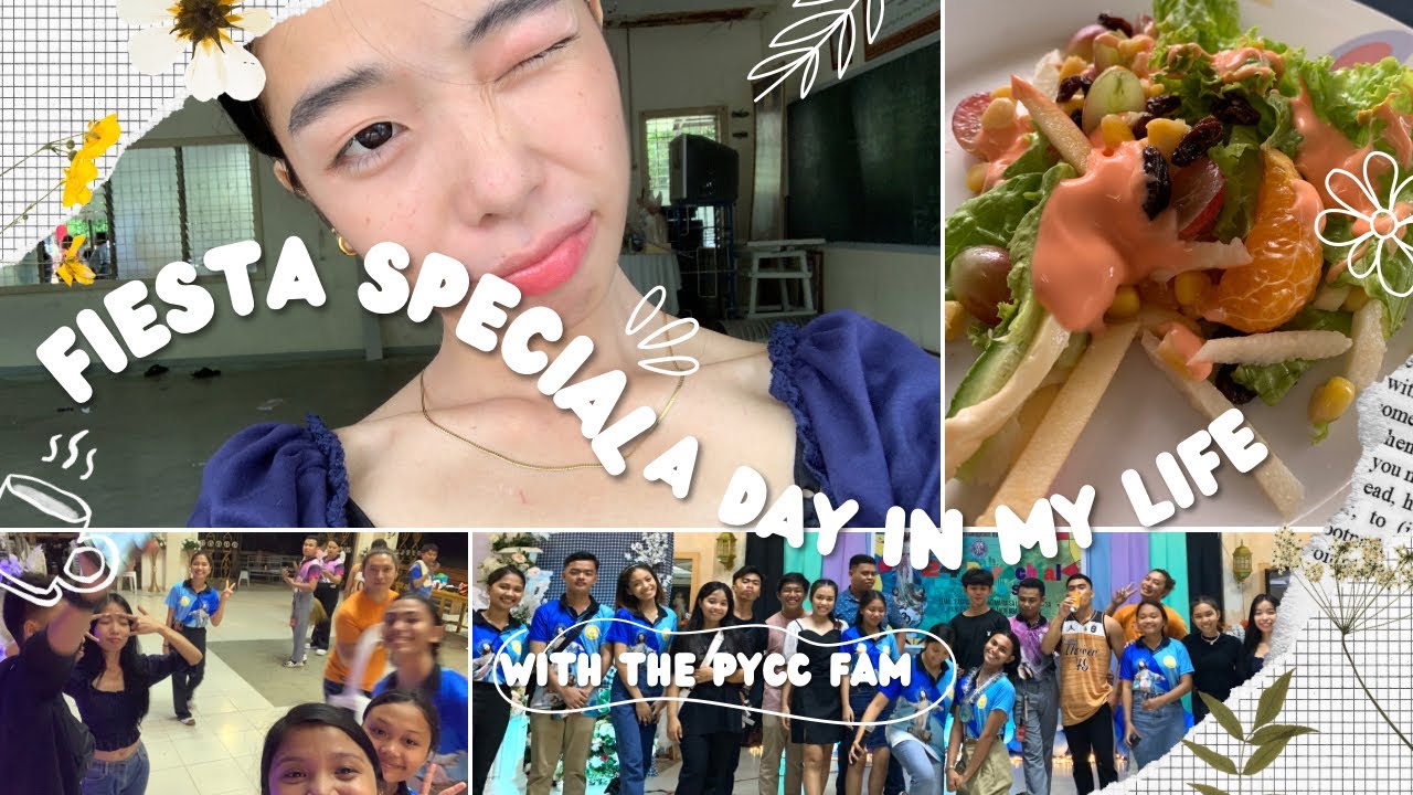 a day in my life 💖 fiesta special with the pycc fam 🫶🏻 - YouTube