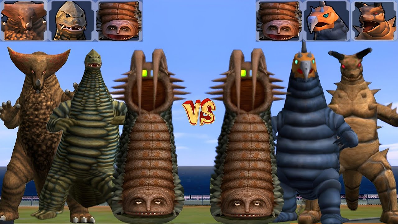 UFE3:Gomorrah/Red King/Two-tailed monster vs Two-tailed monster ...