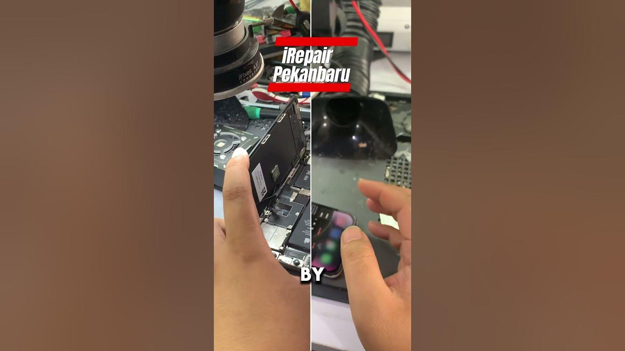 Iphone 11 pro layar gak nampil 🤔#fypyoutube #servicehp #smartphone #iphone #servicehpbergaransi ...