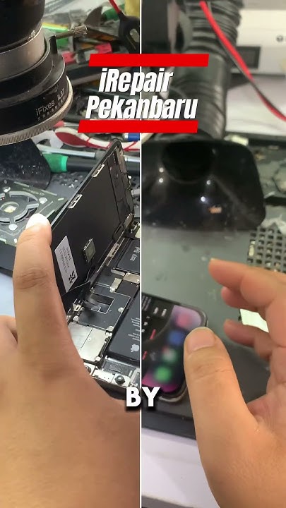 Iphone 11 pro layar gak nampil 🤔#fypyoutube #servicehp #smartphone #iphone #servicehpbergaransi ...