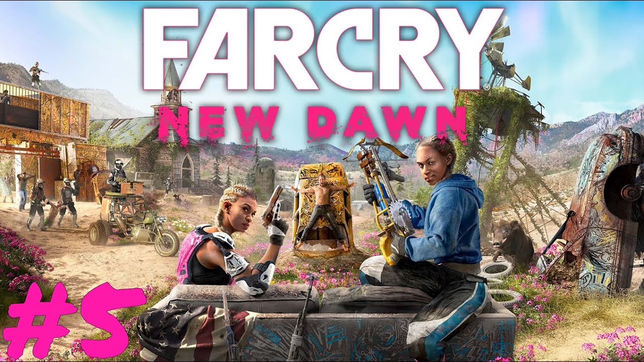 Majdnem vége Far Cry New Dawn Magyar Felirattal #5 #PC #HUN - YouTube