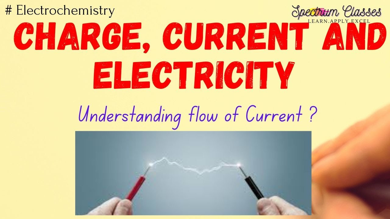 Flow of Current and Electricity from High to low potential| Current is ...
