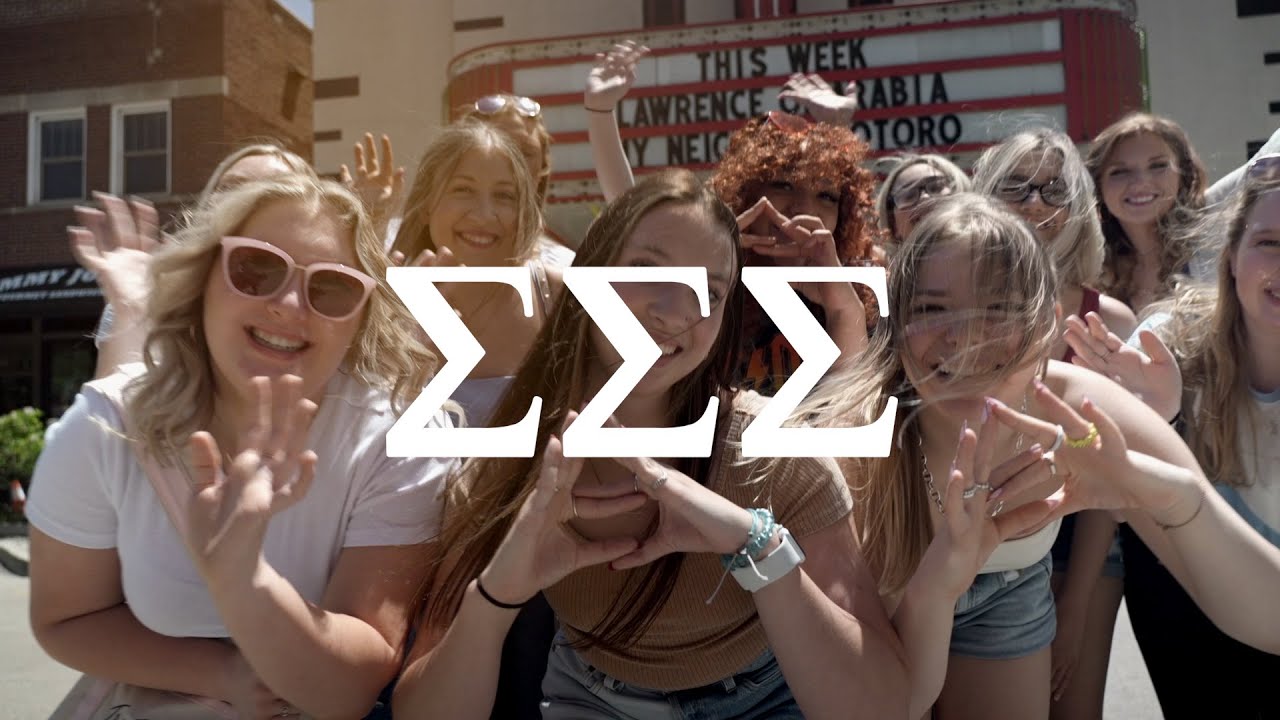 Sigma Sigma Sigma 2022 Illinois State University Fall Promotion Video ...