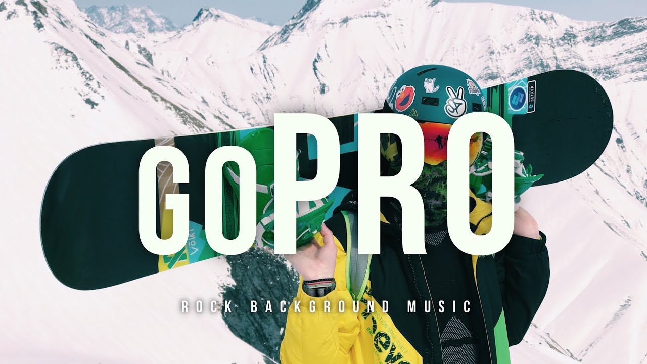 ROYALTY FREE Rock Background Music | Royalty Free Music for GoPro ...