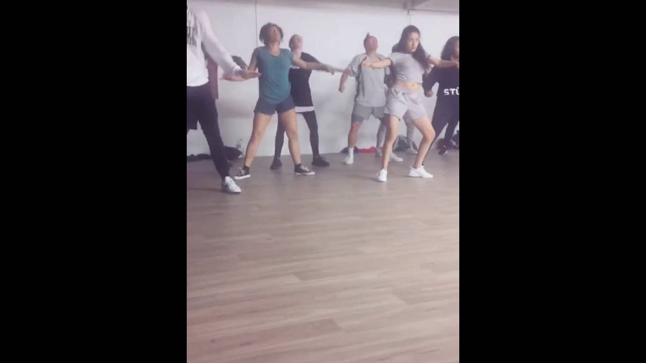 Royal family dance crew 2016 class - YouTube