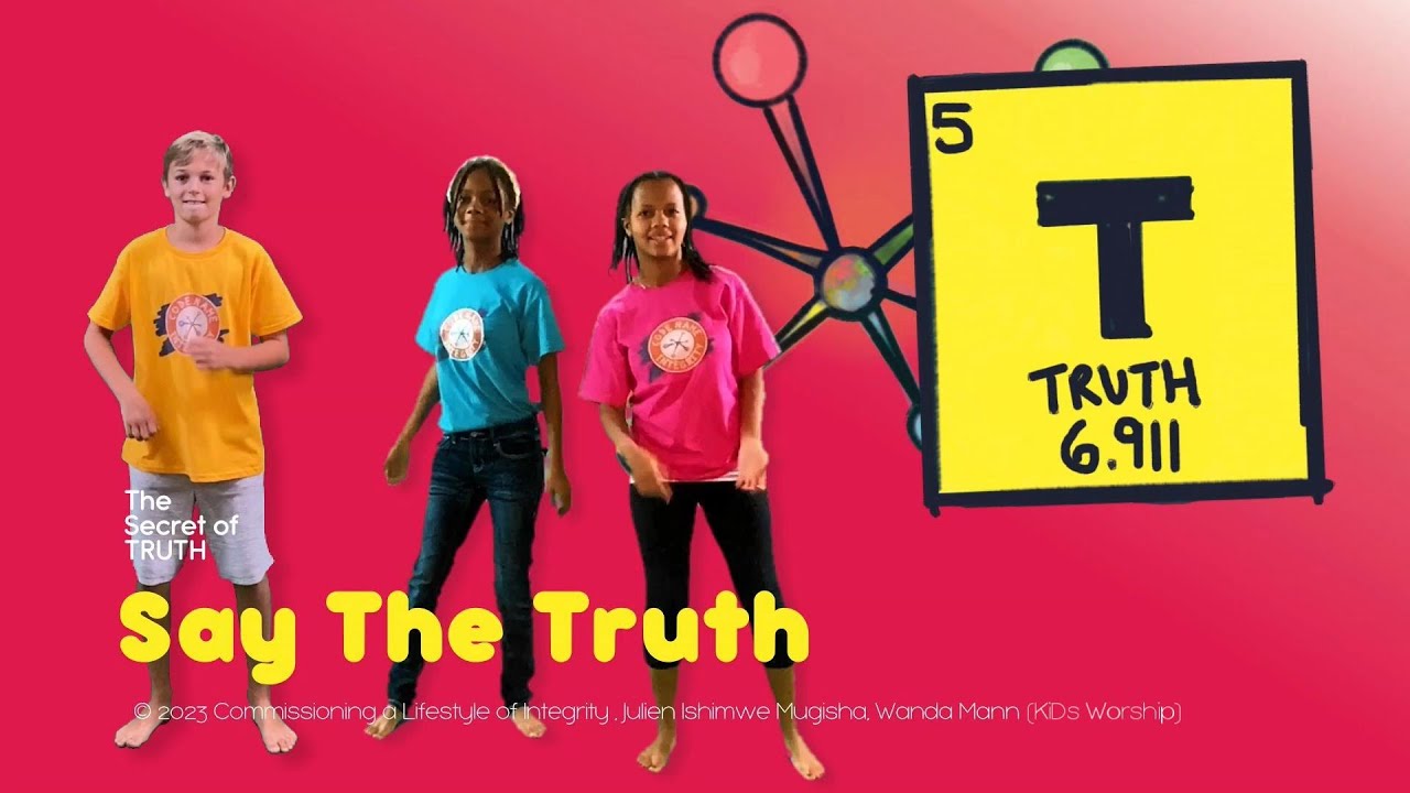 SAY THE TRUTH - Code Name Integrity, Julien Ishimwe Mugisha, Wanda Mann, CLI [OFFICIAL LYRIC ...