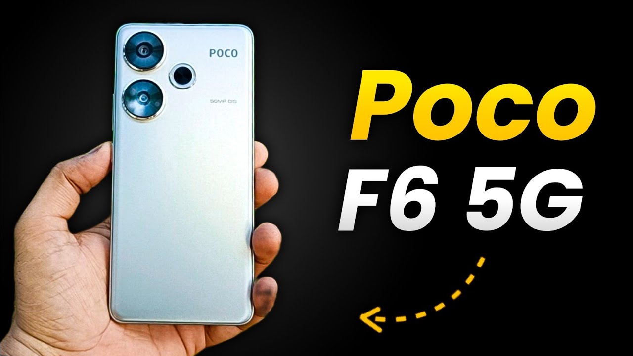Poco F6 5G🔥 - India Launch | Poco F6 Specifications & Price | Poco F6⚡ ...