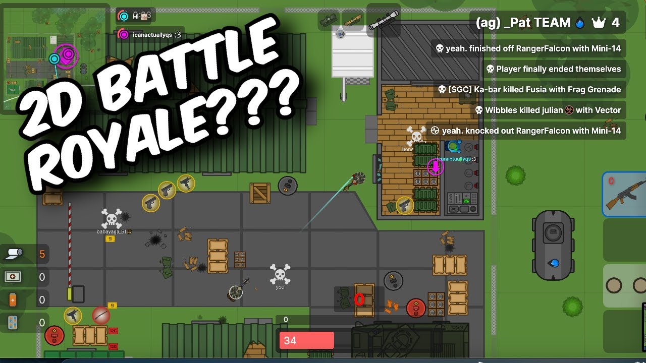 PUBG IN 2D??? - YouTube