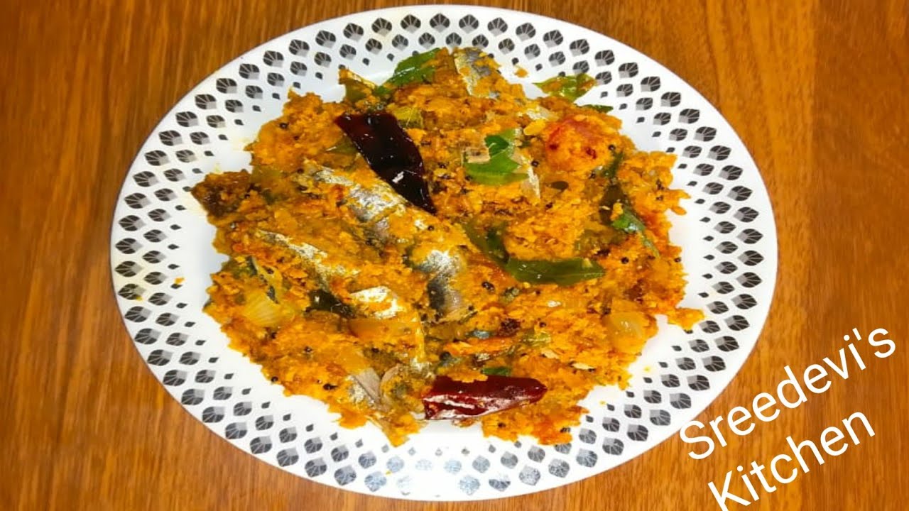 മീൻ പീര(Meen peera)(Fish peers)- Sreedevi's Kitchen - YouTube